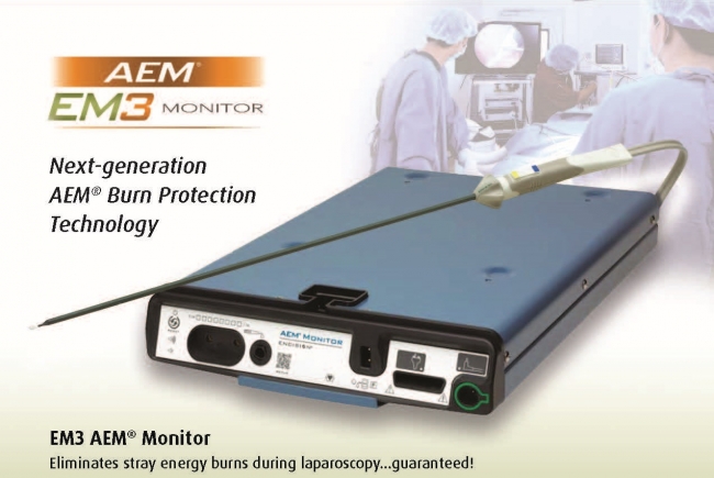 Encision » AEM® EM3 Burn Protection Monitor