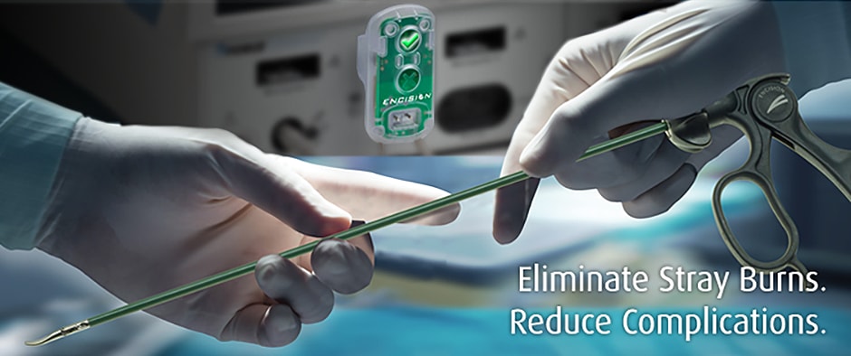 Encision - Life-Saving AEM® Laparoscopic Surgical Instruments