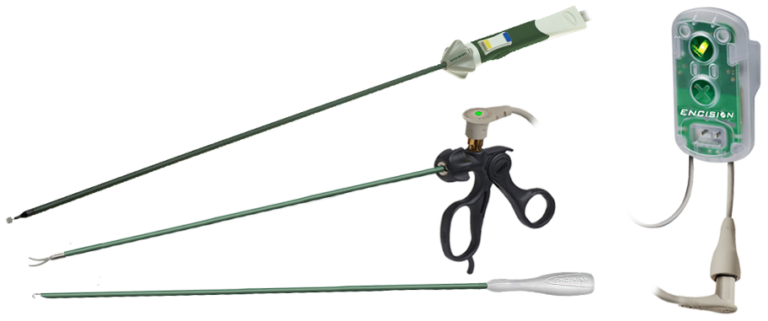 Encision | Life-Saving AEM® Laparoscopic Surgical Instruments